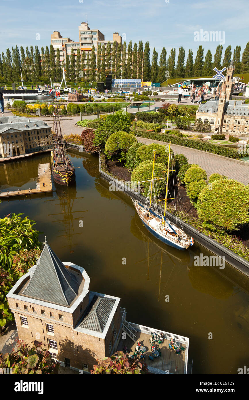 The model city of Madurodam. The Netherlands Stock Photo - Alamy