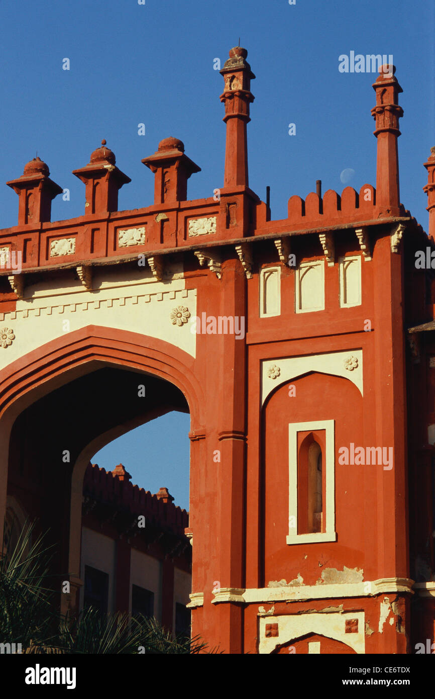 MGM 87988 : Government of City College old building entrance gate ...