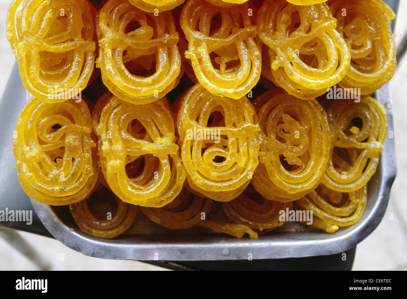 Indian sweets jalebi sweet of india Stock Photo - Alamy