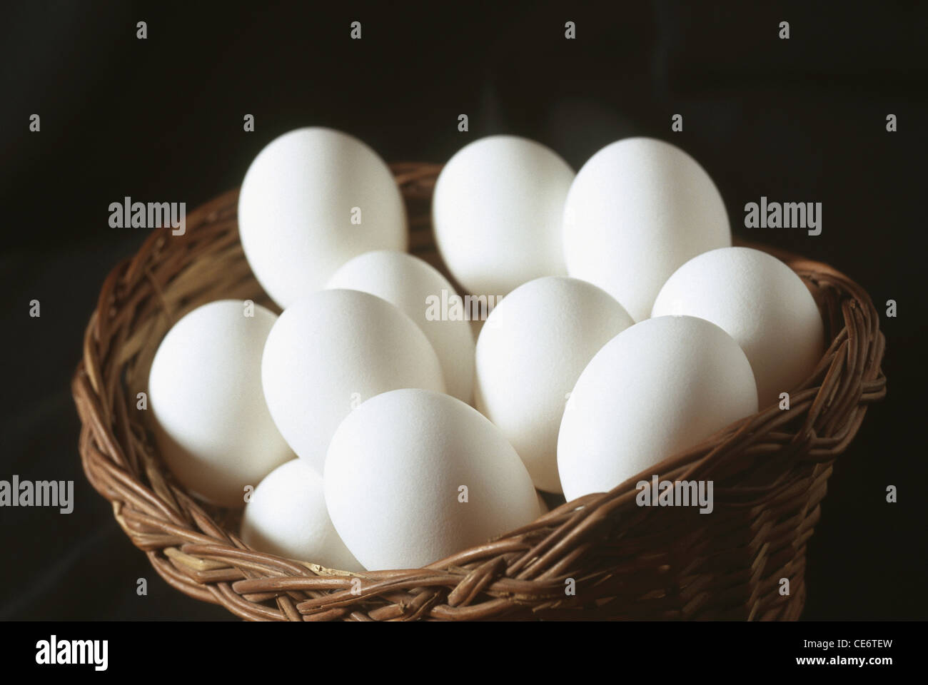 Black in basket hi-res stock photography and images - Alamy