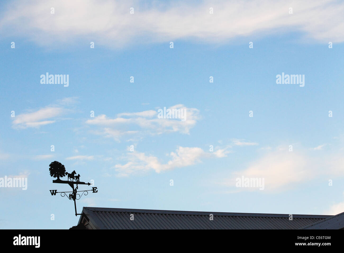 Weather Vane Symbol High Resolution Stock Photography and Images - Alamy