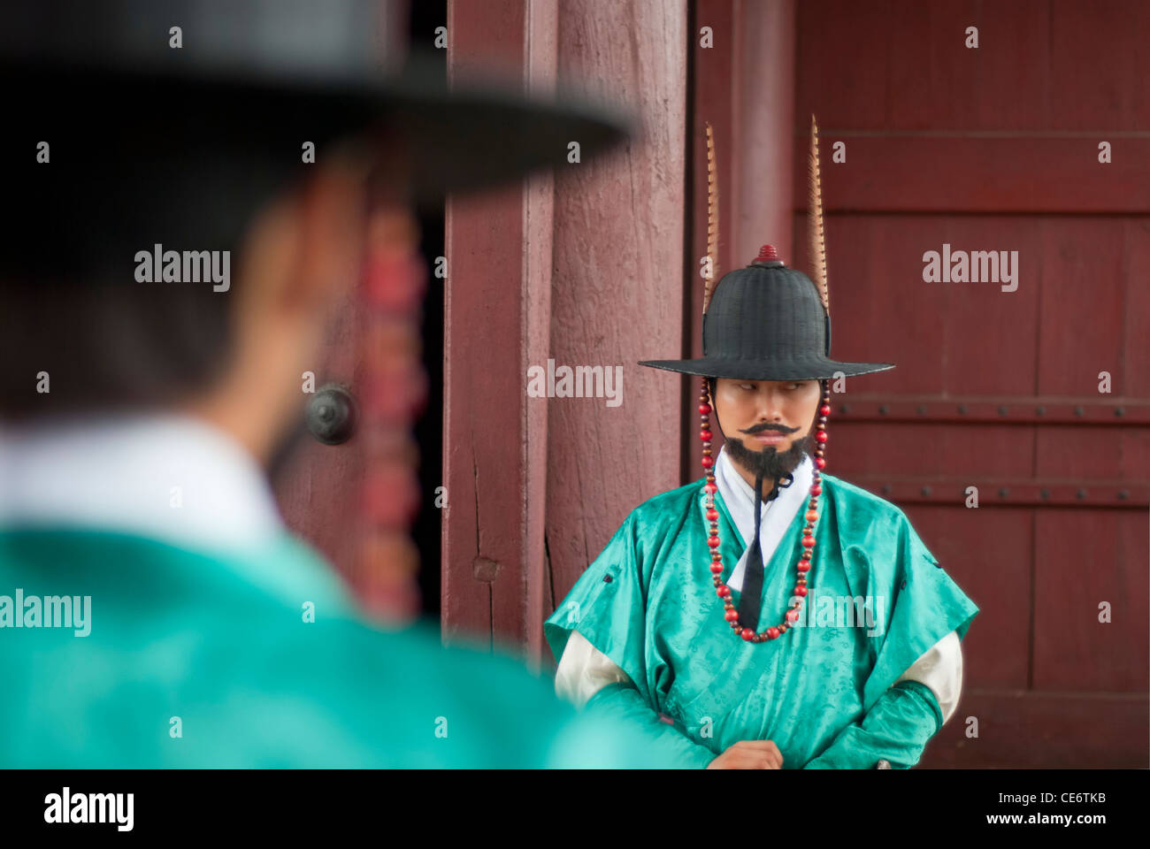 Korean history and all things related to it Stock Photo - Alamy