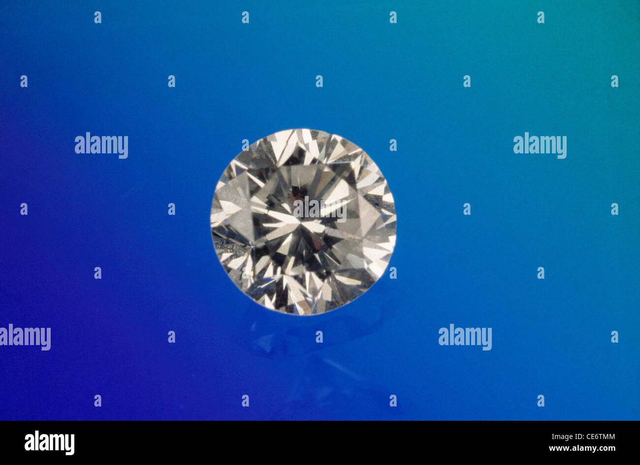 Blue diamond stone hi-res stock photography and images - Alamy