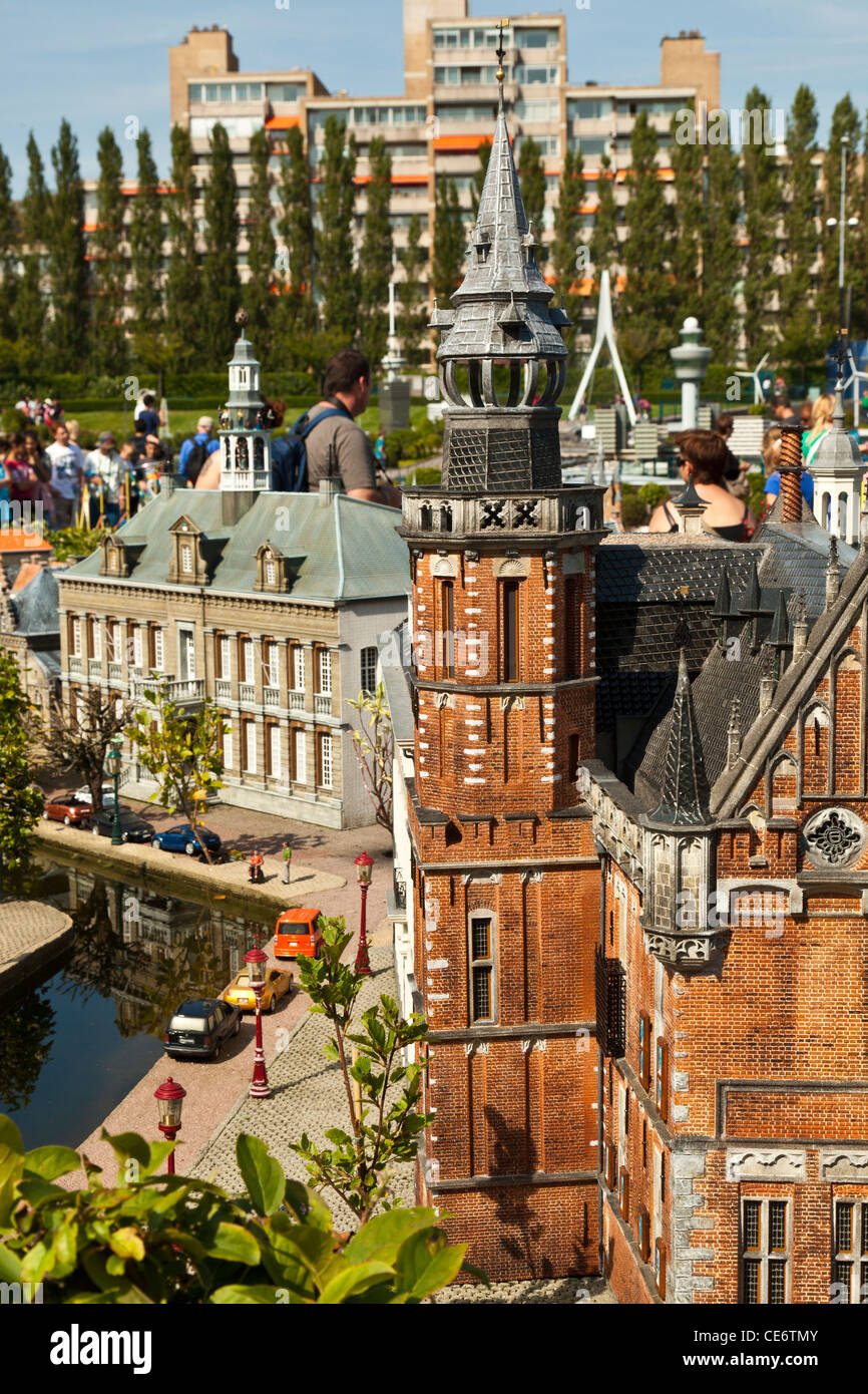 The model city of Madurodam. The Netherlands Stock Photo - Alamy