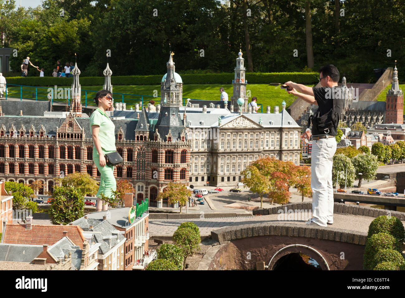 The model city of Madurodam. The Netherlands Stock Photo - Alamy