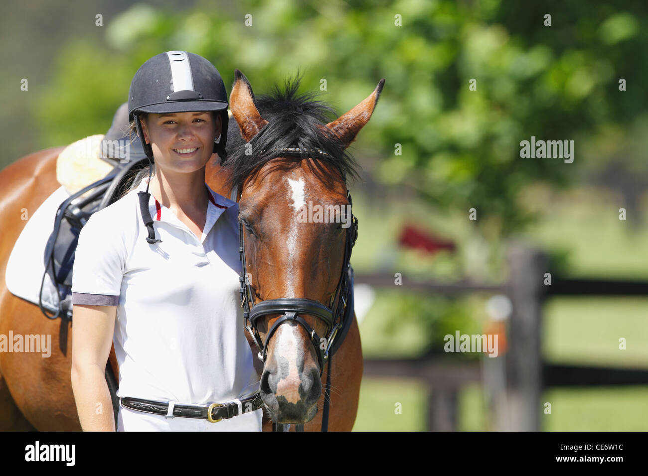 1 rider horse image hi-res stock photography and images - Alamy