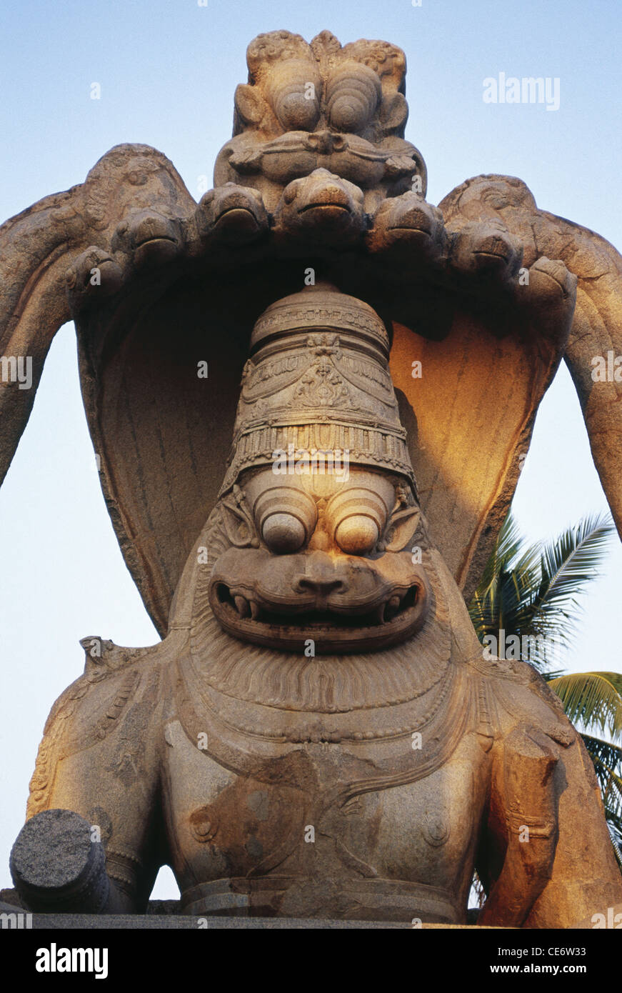 Lord narasimha hi-res stock photography and images - Alamy