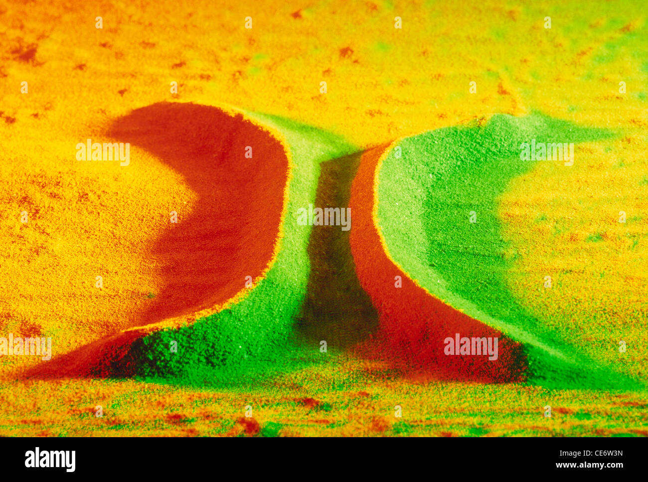 Sand feature hi-res stock photography and images - Alamy