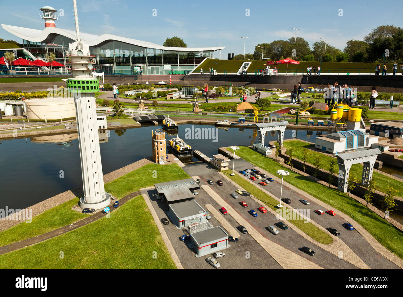 The model city of Madurodam. The Netherlands Stock Photo - Alamy