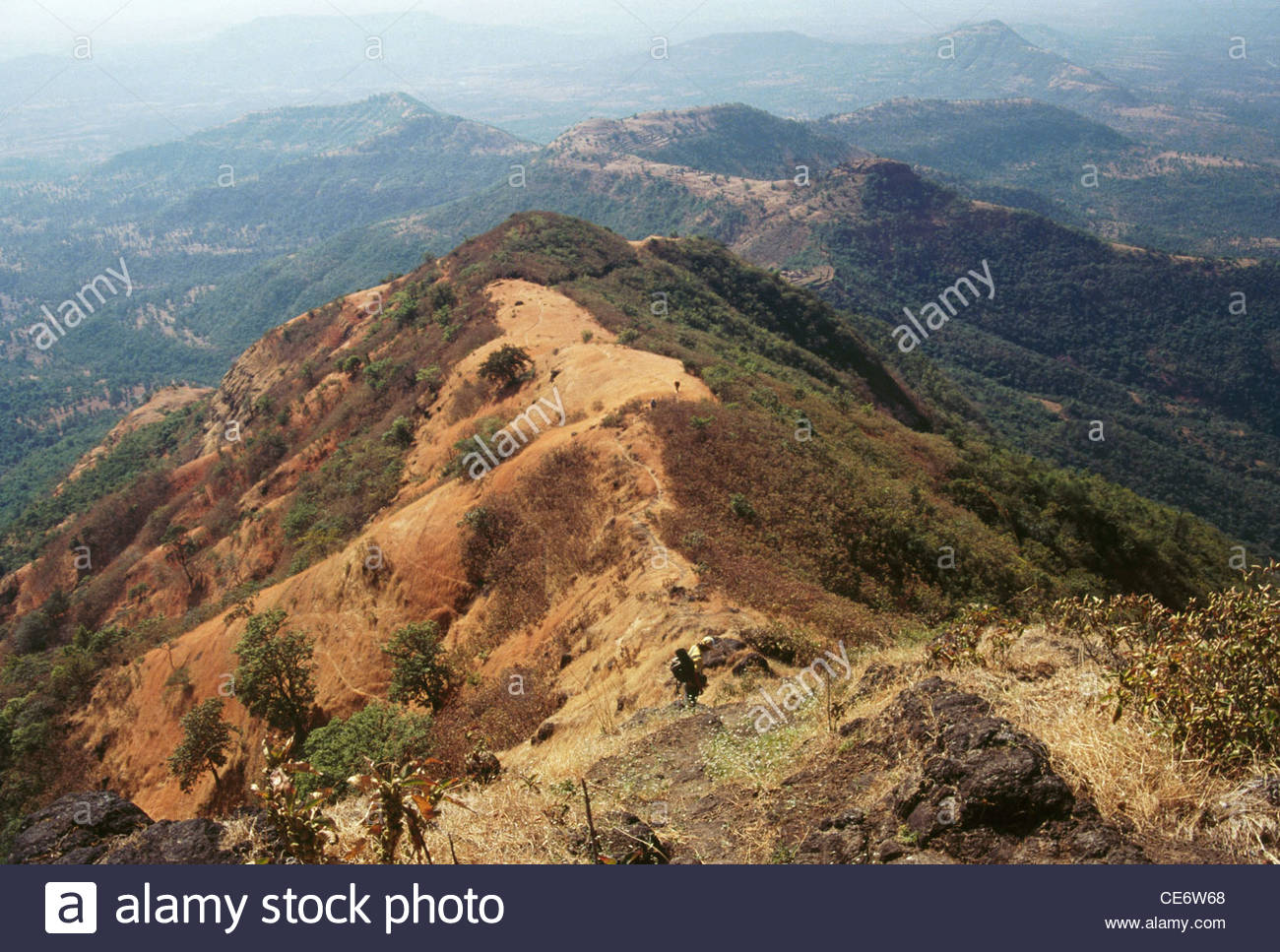 Western Ghats Aerial View High Resolution Stock Photography and Images ...