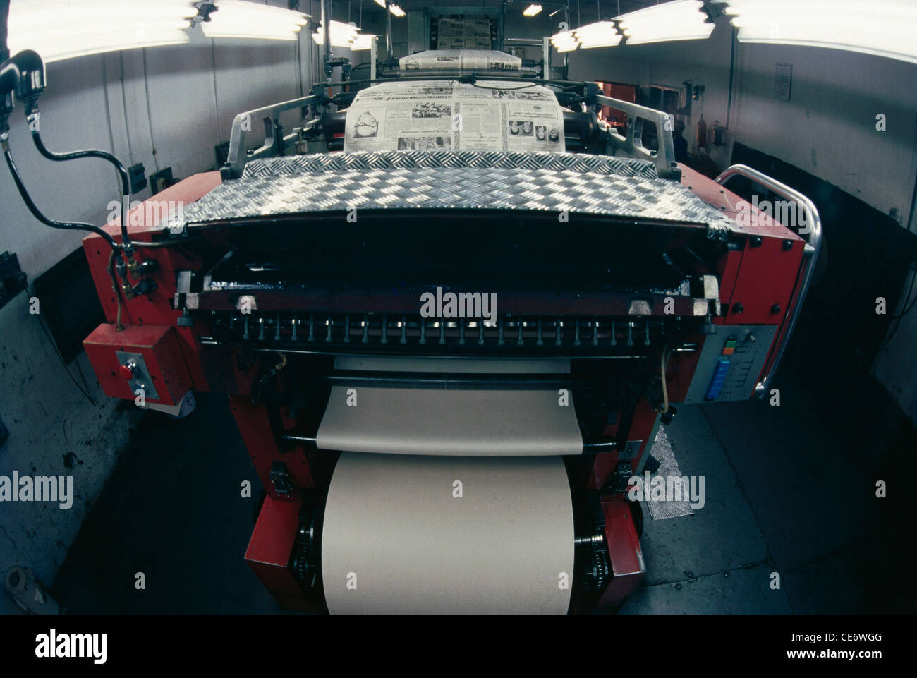 Newspaper printing hi-res stock photography and images - Alamy