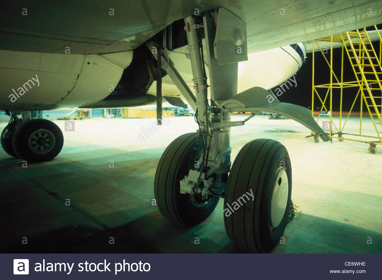 Aircraft Tyres High Resolution Stock Photography and Images - Alamy