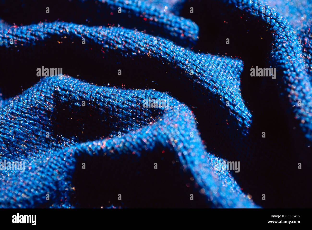 red and blue wool woolen woollen textile cloth fabric texture abstract ...
