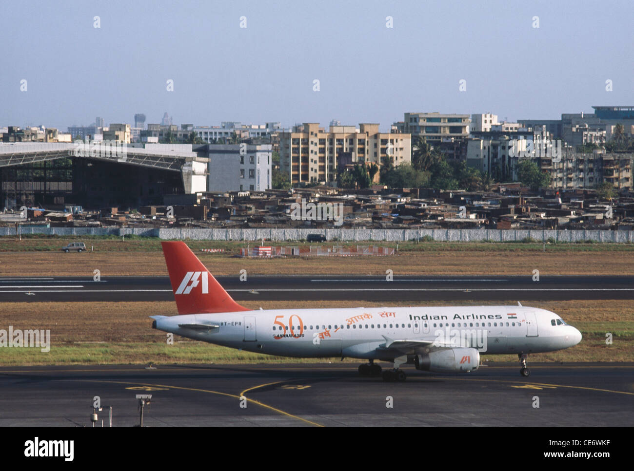 Indian airlines mumbai hi-res stock photography and images - Alamy