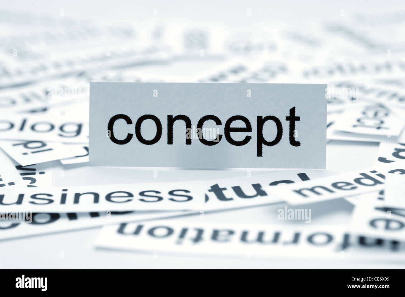 Concept word cloud Stock Photo - Alamy