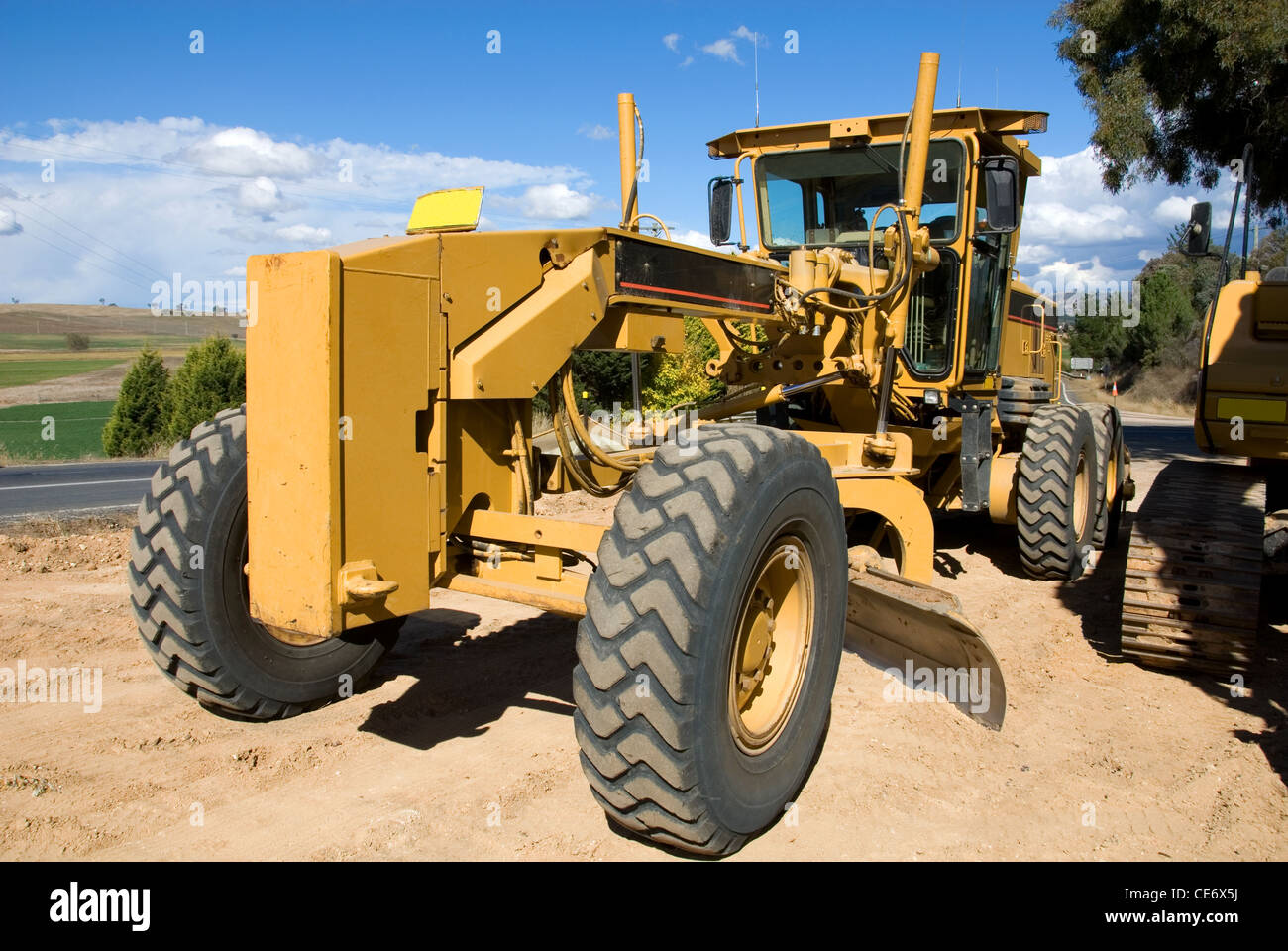 Grader Blade High Resolution Stock Photography and Images - Alamy