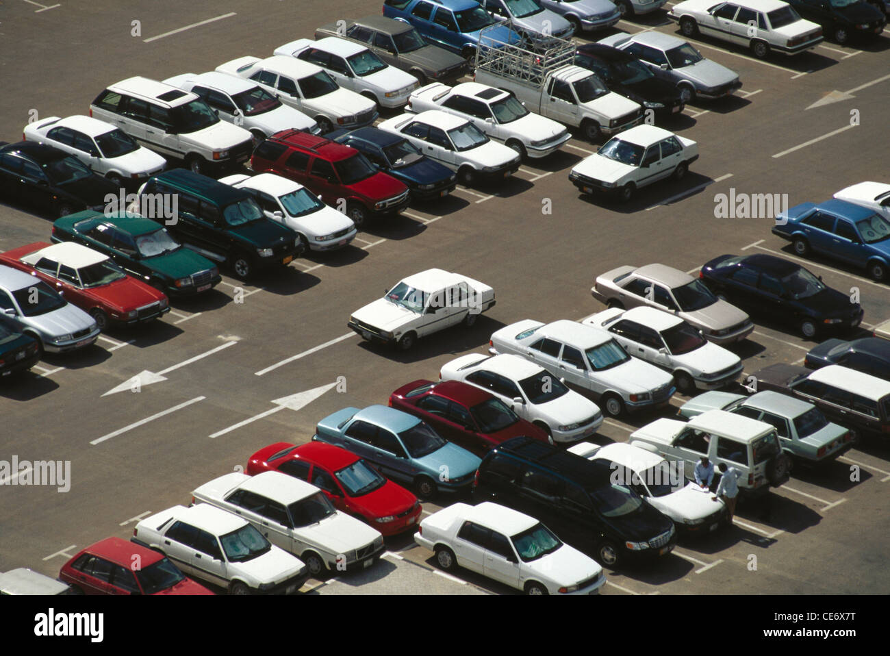 India lot automobiles hi-res stock photography and images - Alamy