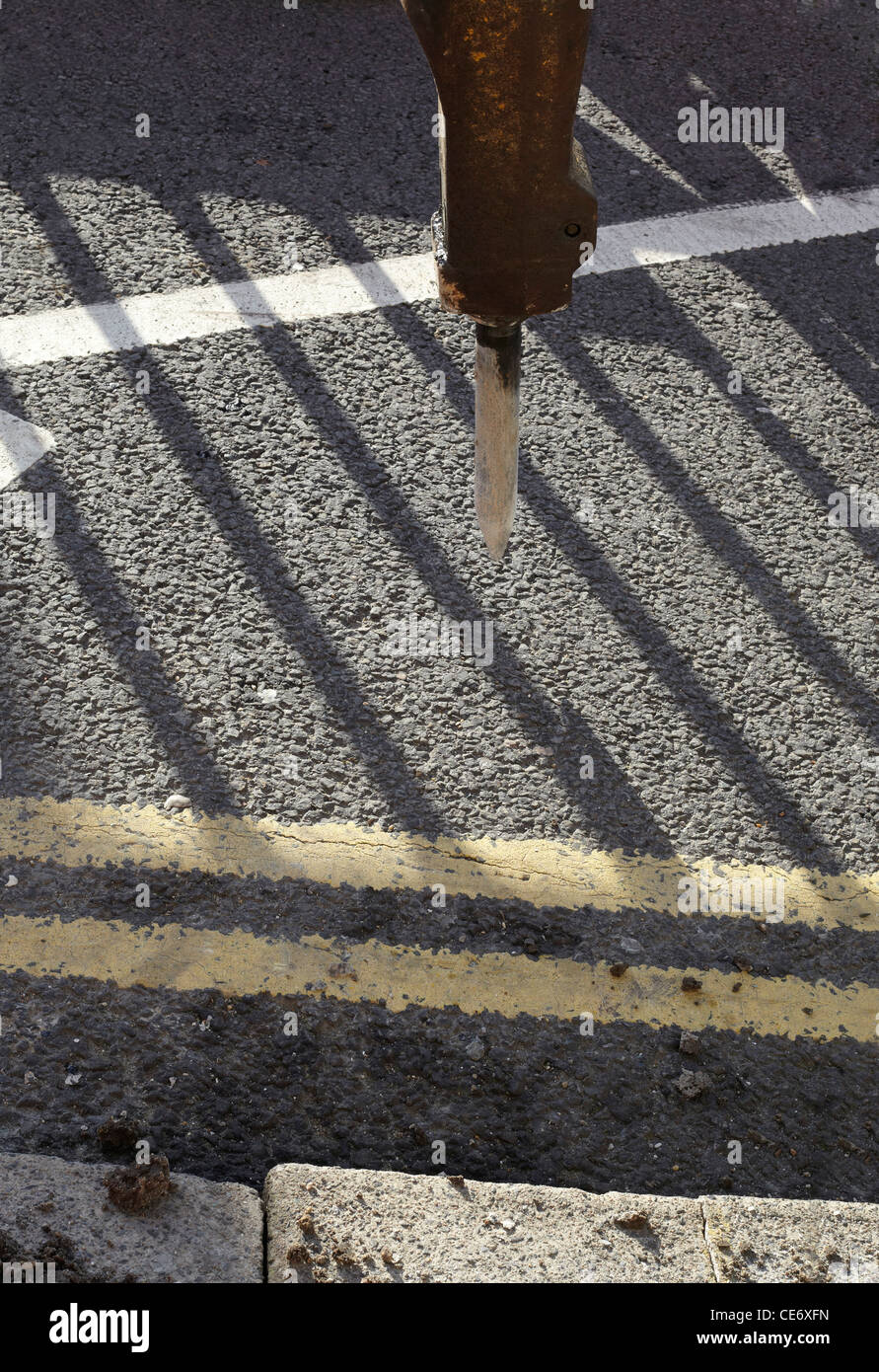 Pneumatic drill hi-res stock photography and images - Alamy