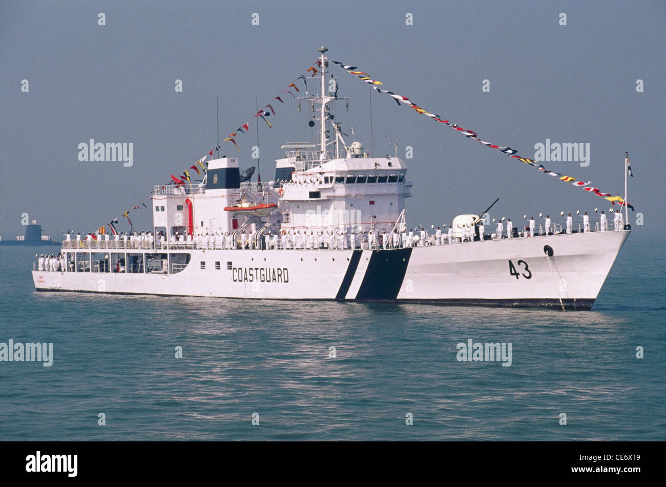 Indian Coast Guard Ship High Resolution Stock Photography and Images ...