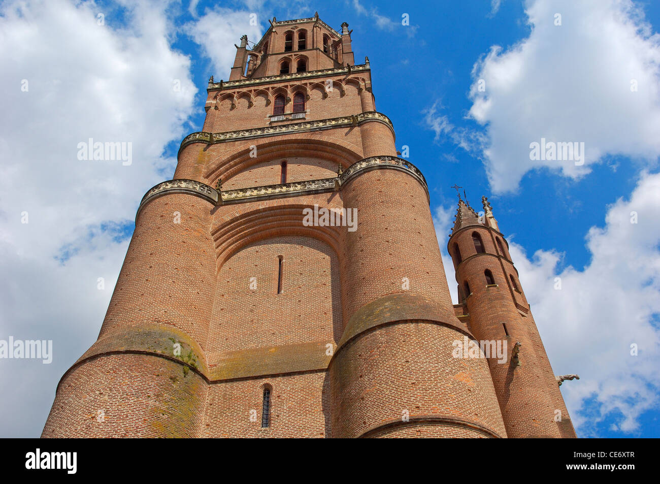 Albi, Cathedral, Cathedral of Saint cecile, Ste-Cecile Cathedrale ...