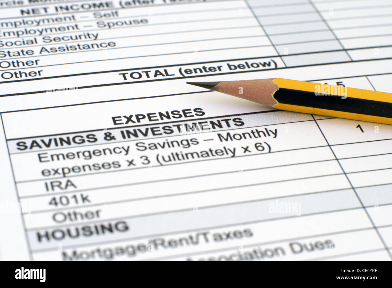 Printing expenses hi-res stock photography and images - Alamy