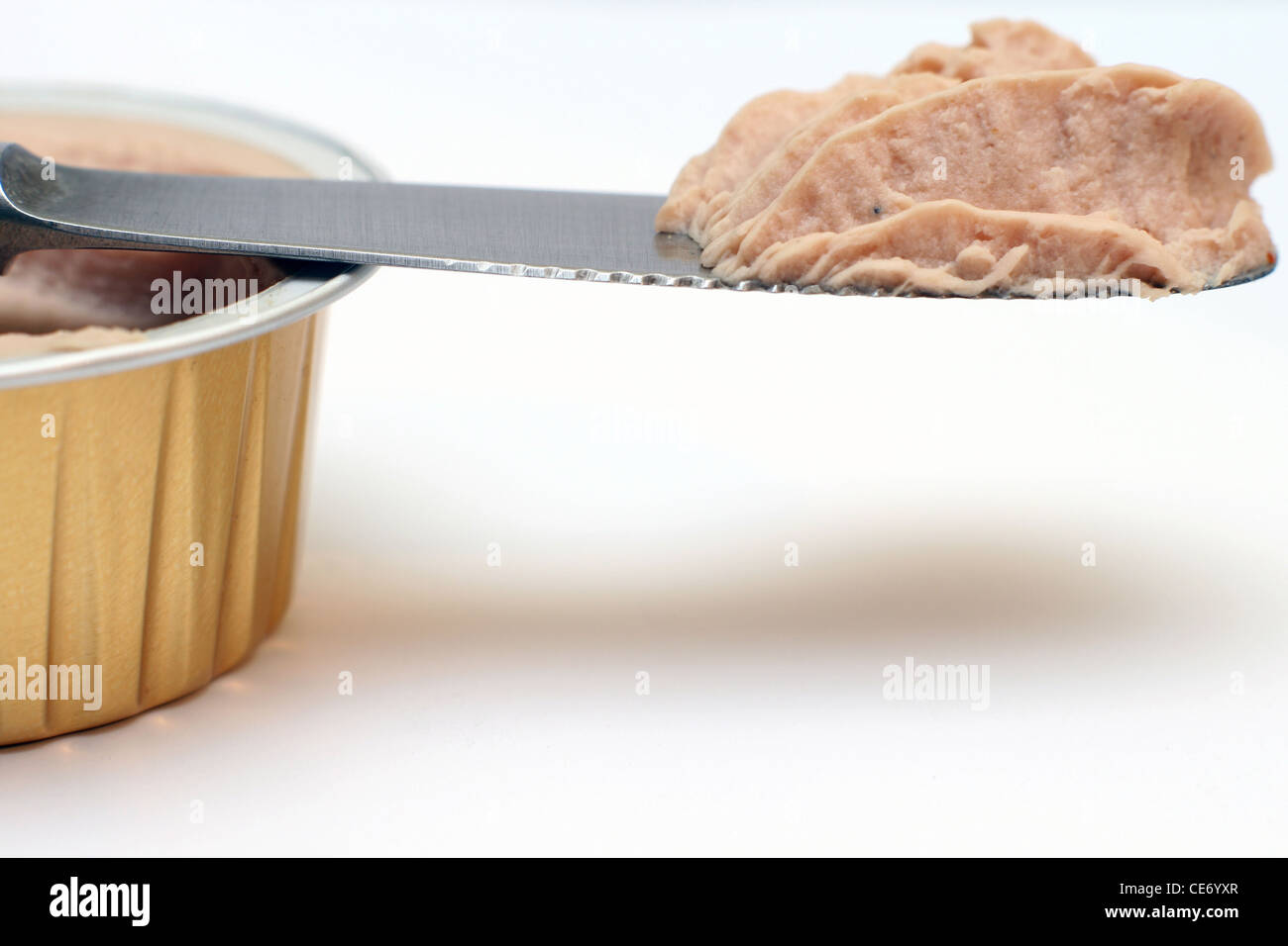 Smooth liver pate spread hi-res stock photography and images - Alamy