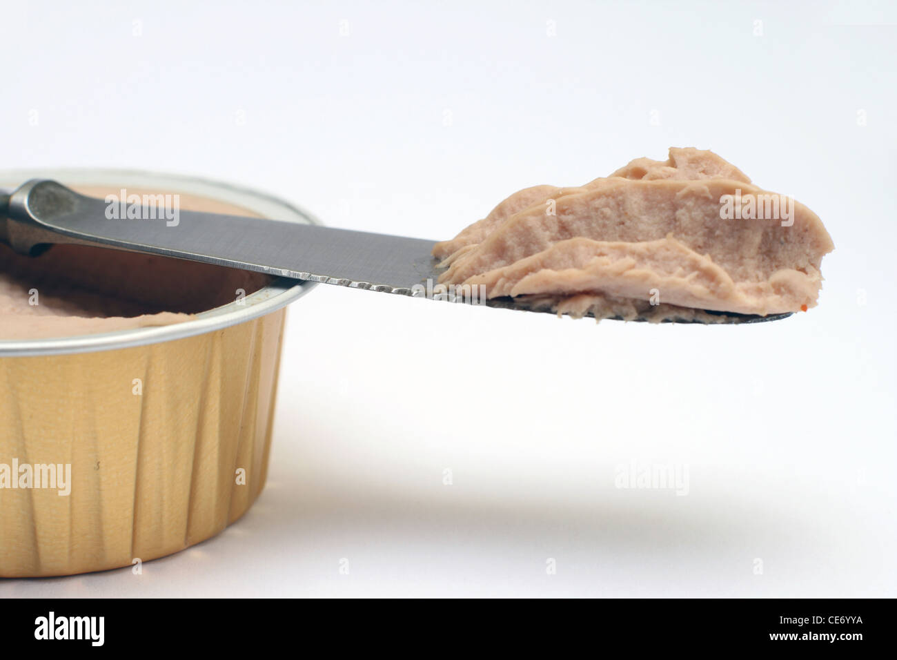Smooth liver pate spread hi-res stock photography and images - Alamy