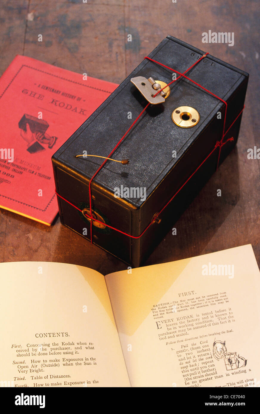 Eastman camera hi-res stock photography and images - Alamy