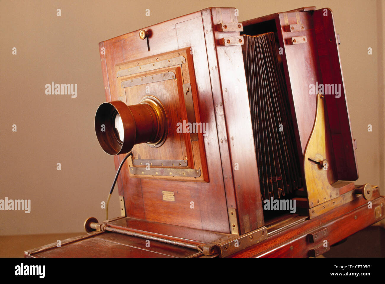 old plate camera Stock Photo - Alamy