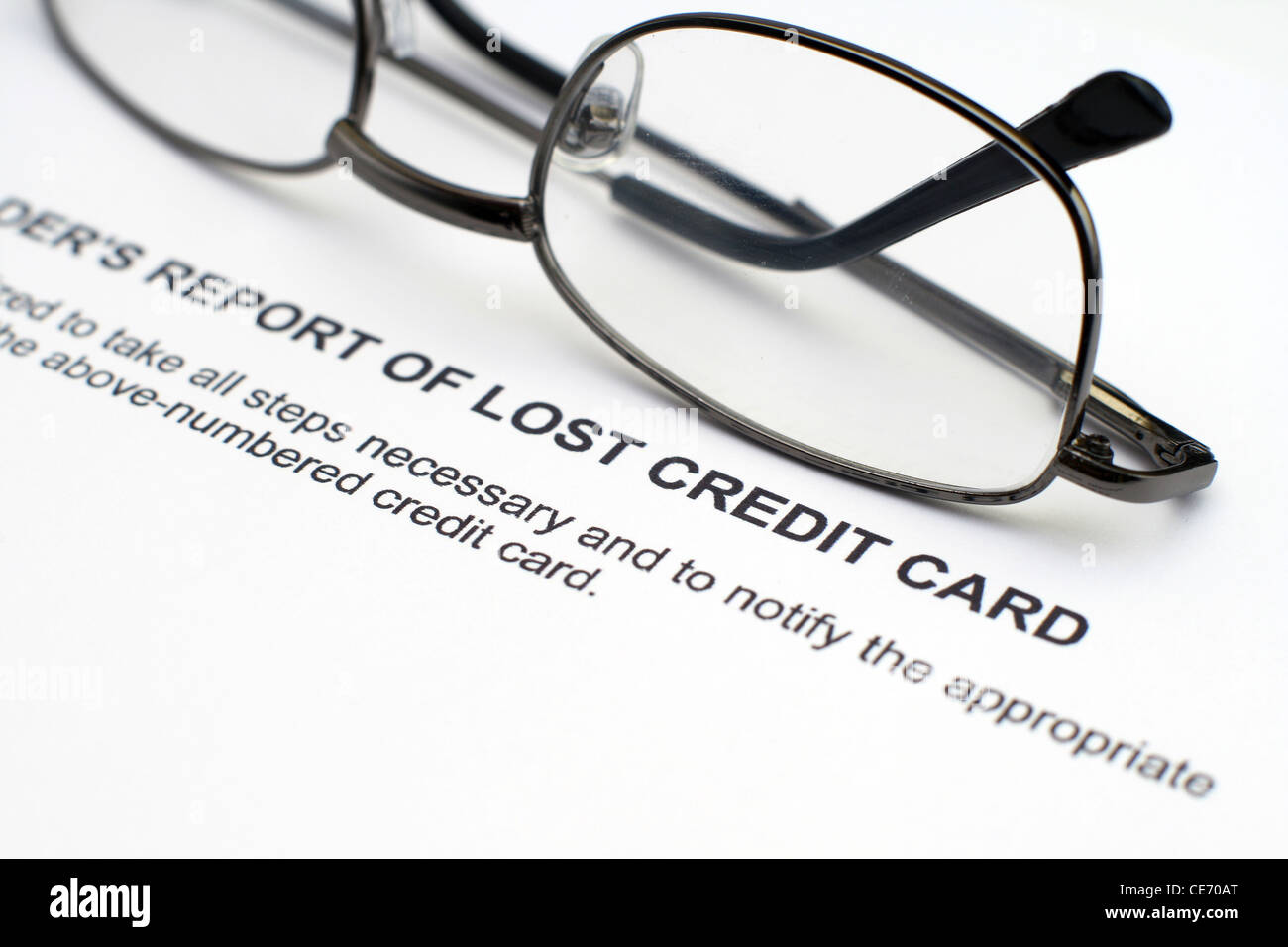 Lost identity documents hi-res stock photography and images - Alamy