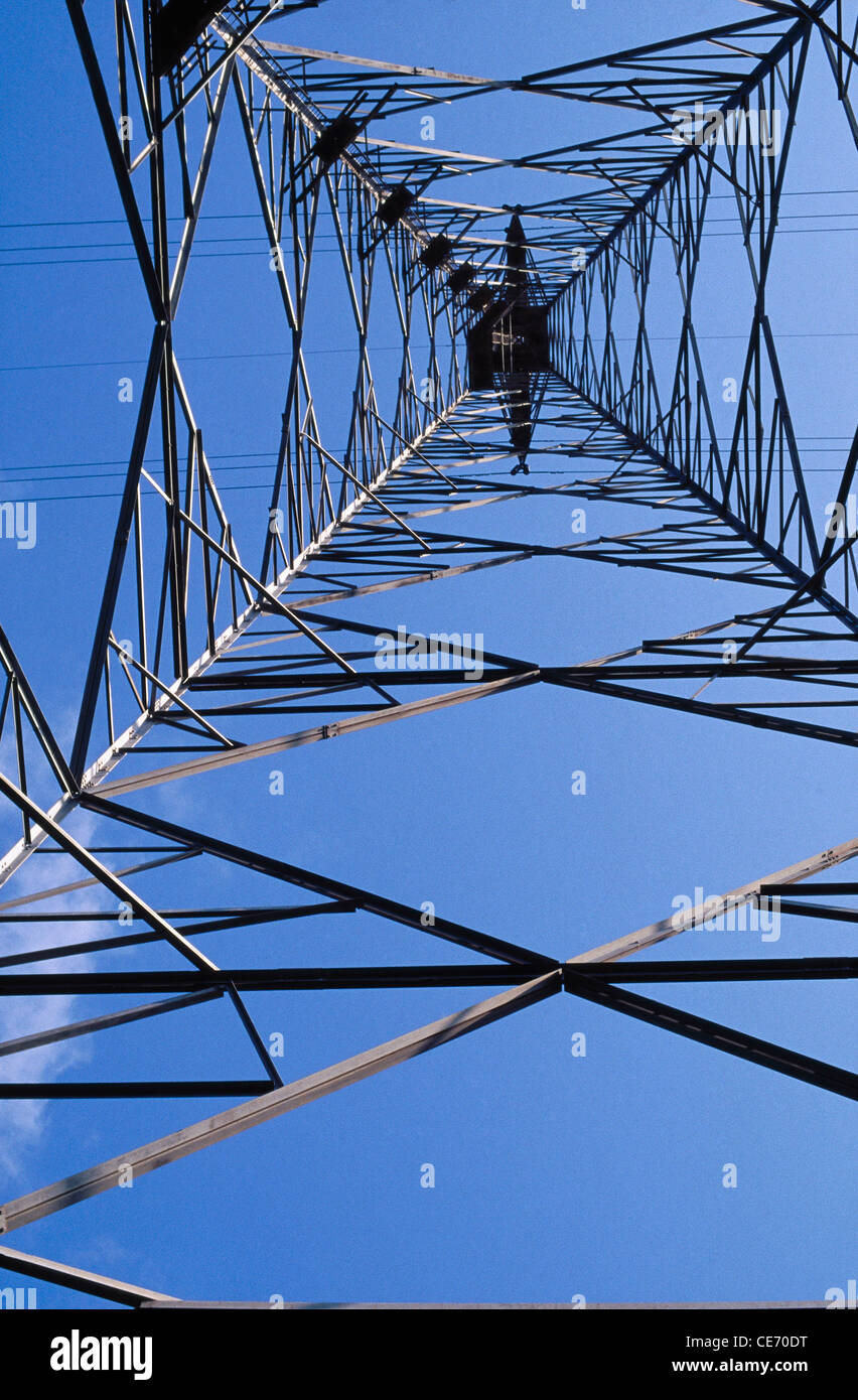 Electricity transmission tower ; transmission tower ; power tower ...
