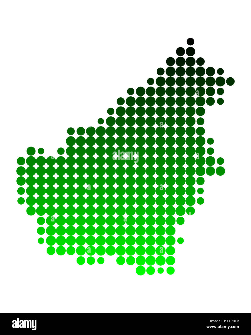 Island borneo map hi-res stock photography and images - Alamy