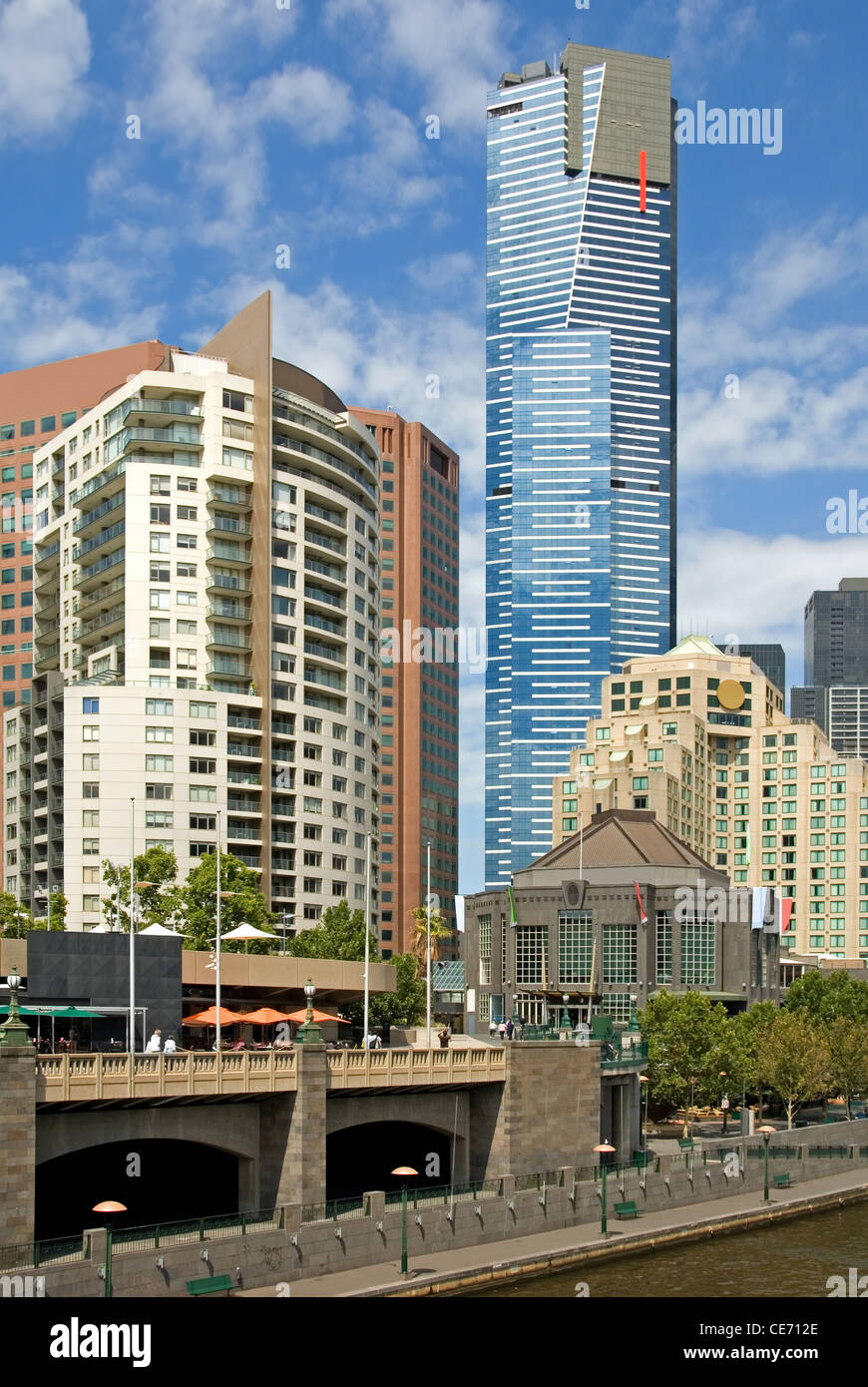 Melbourne buildings hi-res stock photography and images - Alamy