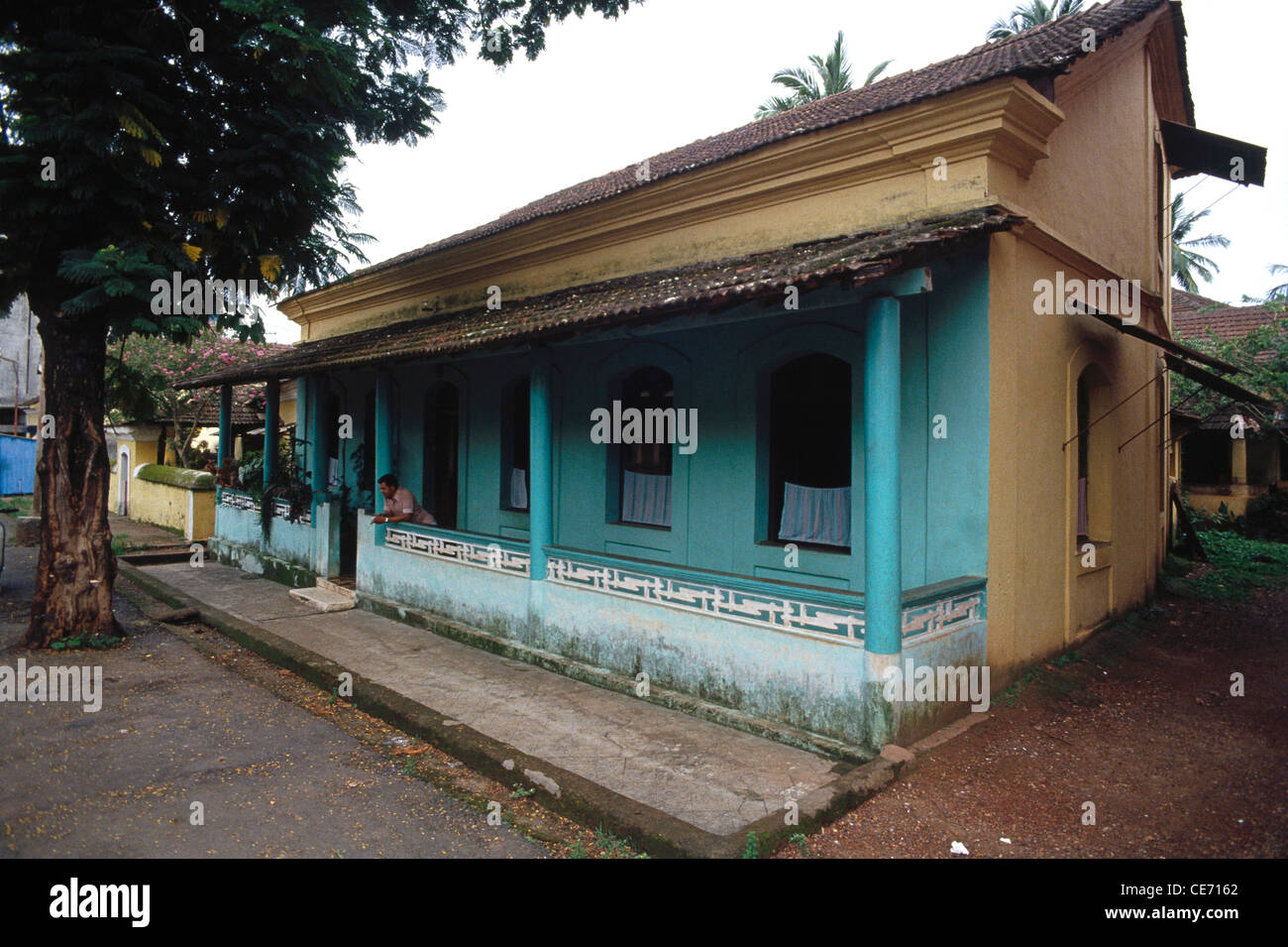 Goan house hi-res stock photography and images - Alamy