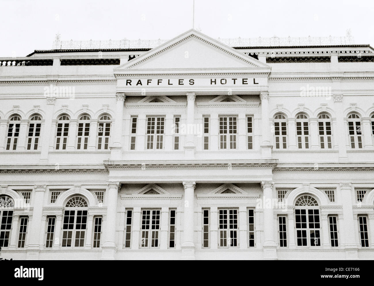 Singapore raffles singapore hi-res stock photography and images - Alamy