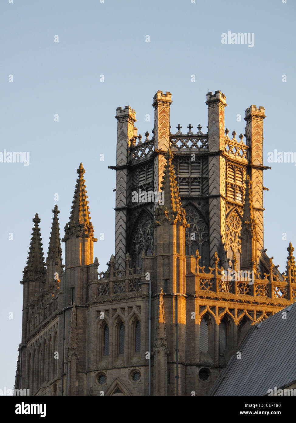 The Octagonal Lantern, Ely Cathedral, Ely, England 111228 x1433 Stock ...