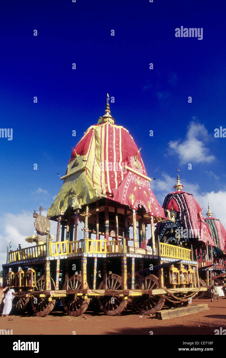 Chariot for Rath yatra Rathyatra Indian festival puri orissa india ...