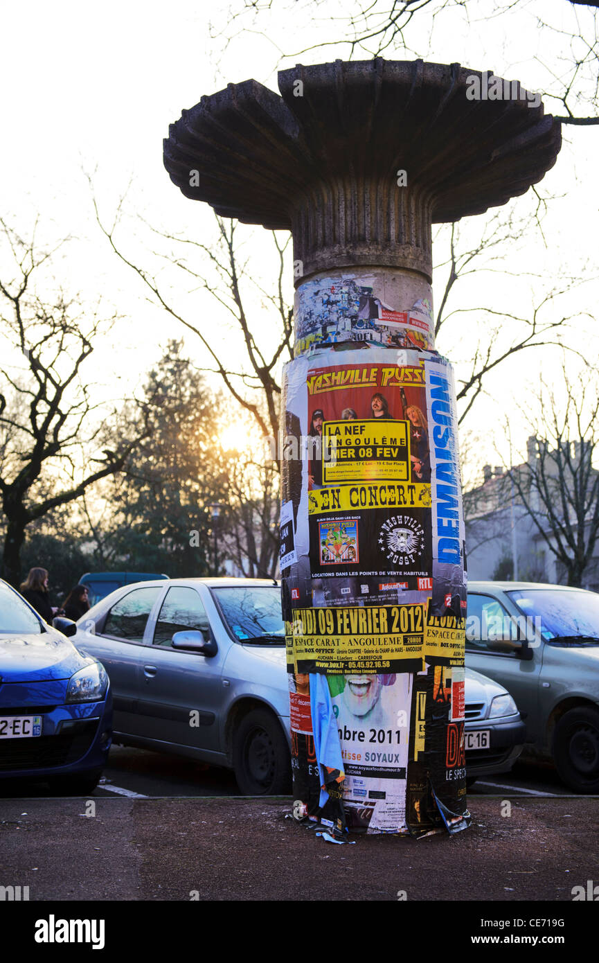 French Poster Advertising High Resolution Stock Photography and Images ...