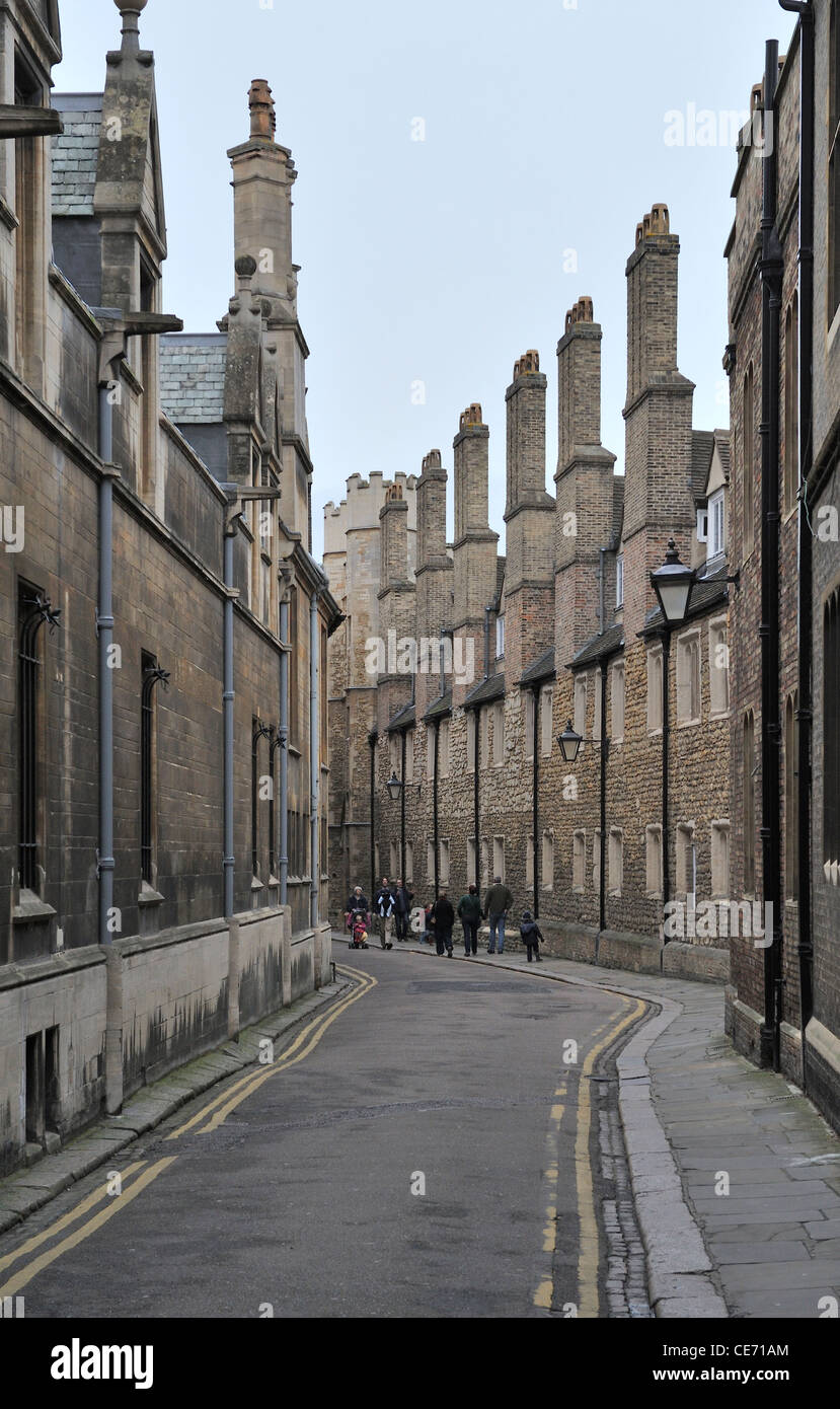 Trinity lane cambridge hi-res stock photography and images - Alamy