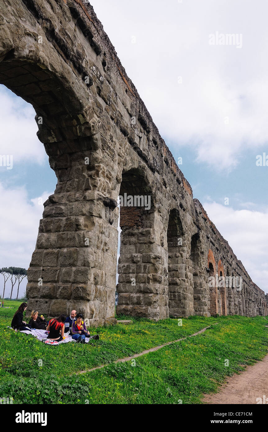 italia italy italie lazio roma rome parco degli acquedotti Stock Photo ...