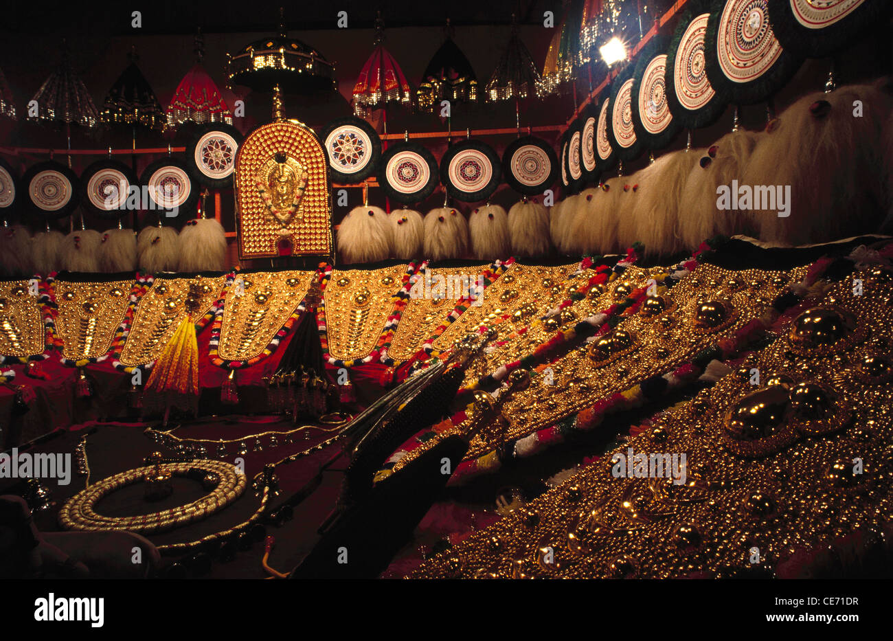 Trichurpooram High Resolution Stock Photography and Images - Alamy