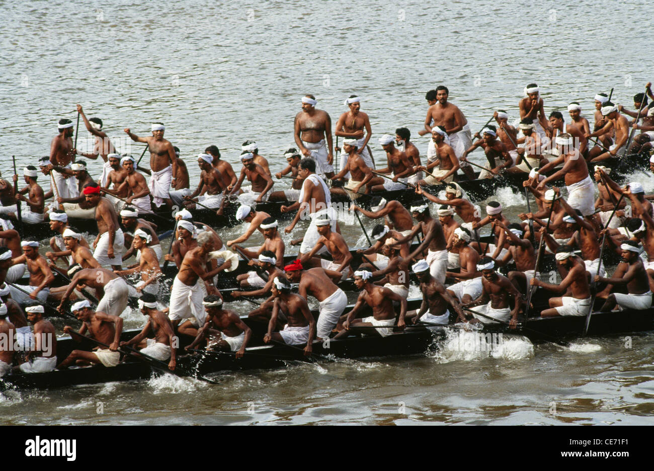 Indian Boat Race Festival Kerala india Stock Photo - Alamy