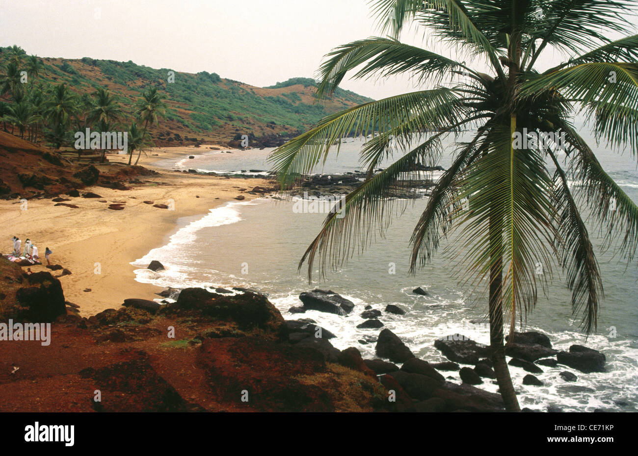 bogmalo beach ; goa ; india Stock Photo - Alamy