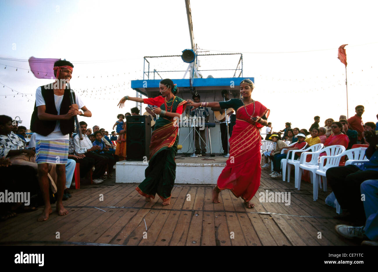 Goa india dance hi-res stock photography and images - Alamy