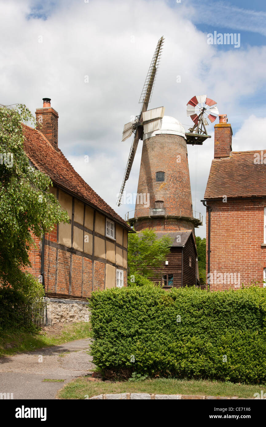 Quainton Mill, Buckinghamshire Stock Photo - Alamy