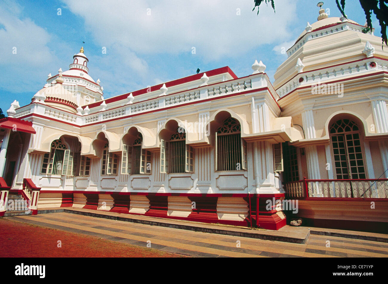 BPM82585 : Mangesh Temple , Panda , Goa , India Stock Photo - Alamy