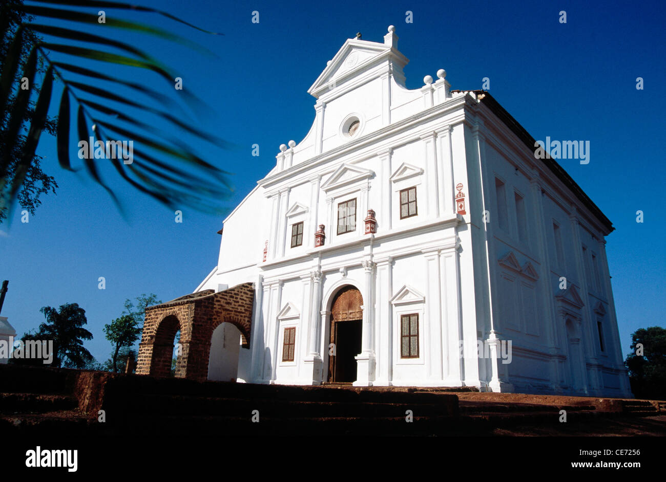 Church lady mount old goa hi-res stock photography and images - Alamy