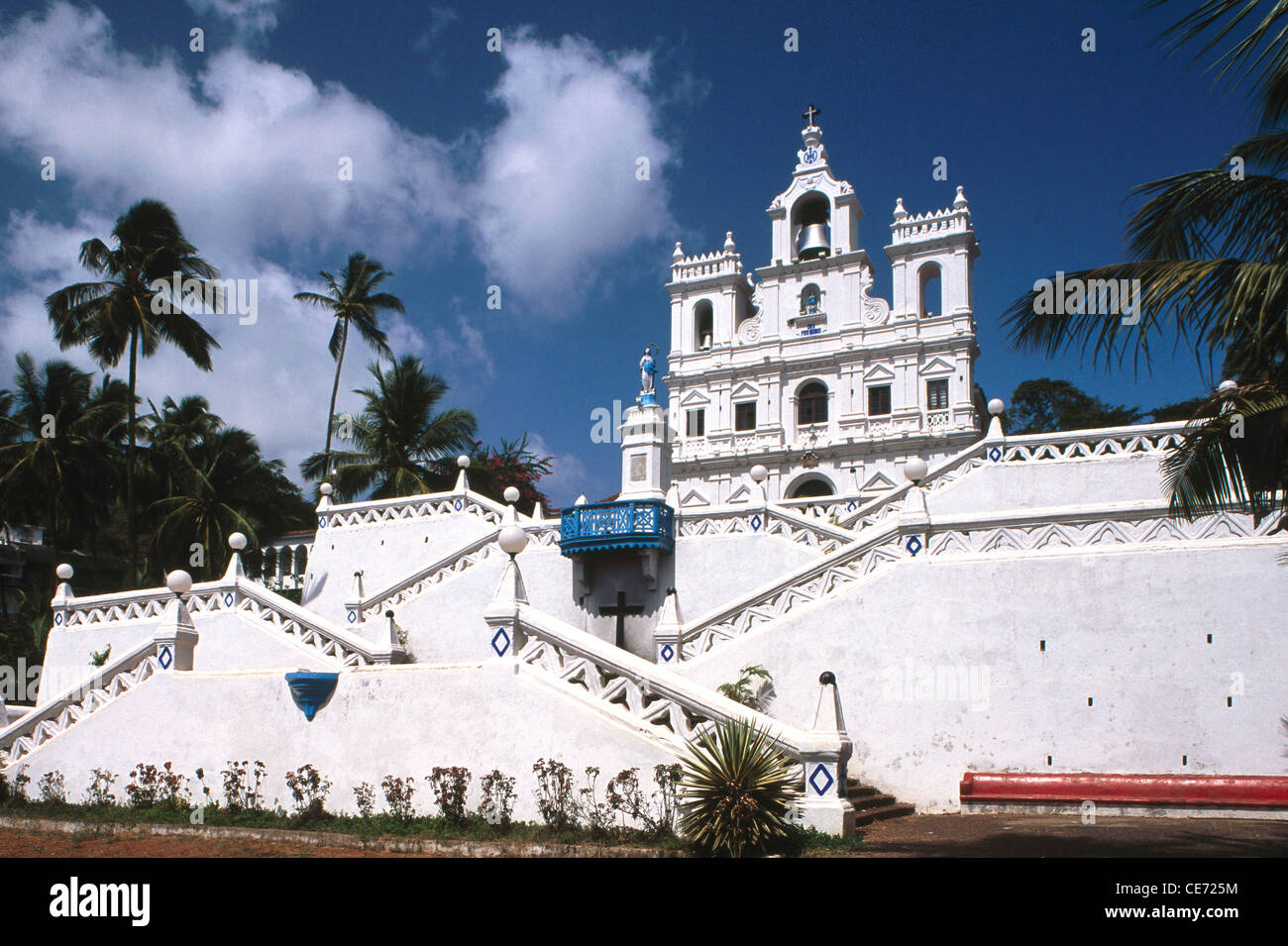The Our Lady of the Immaculate Conception Church ; Panjim church ...