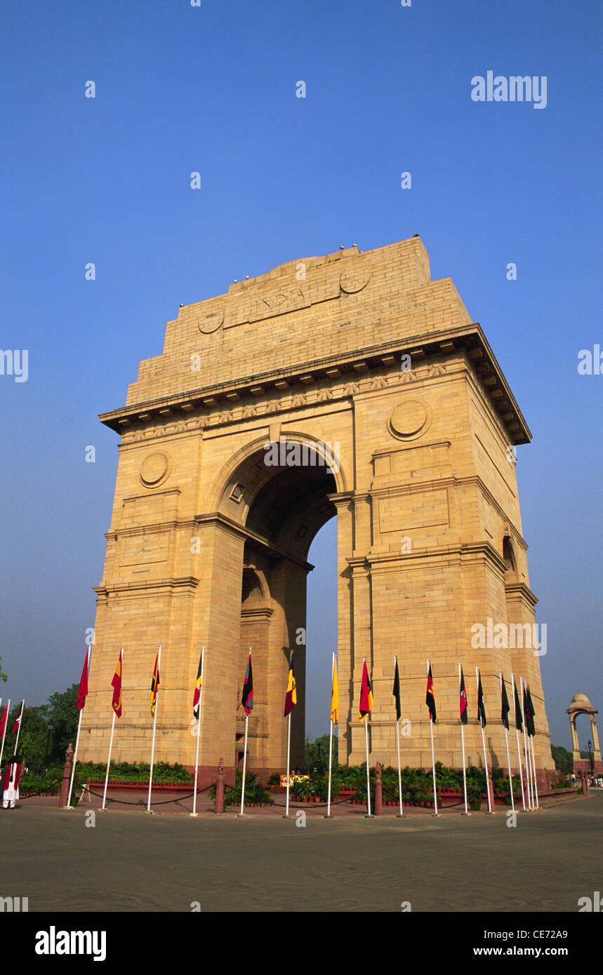 India Gate ; Rajpath ; New Delhi ; India ; asia Stock Photo - Alamy