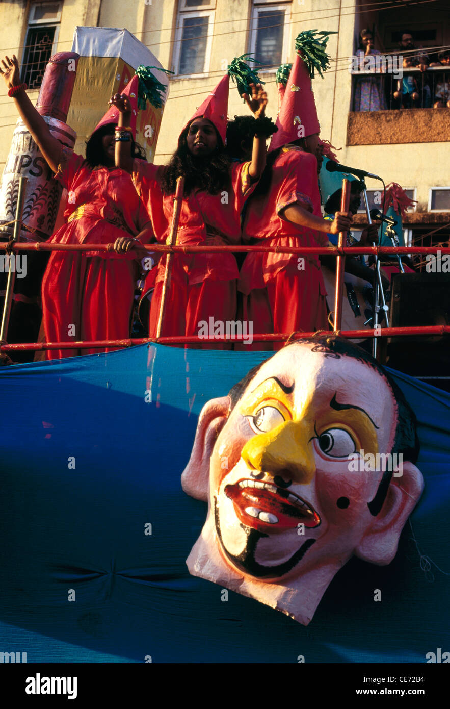 Carnival float goa hi-res stock photography and images - Alamy